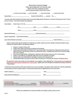 Fillable Online iecc Please Print when completing the form - Illinois ...