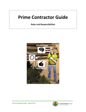 Fillable Online Prime Contractor Resource Package FINAL.docx. Form T-60 ...