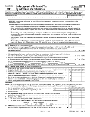 Fillable Online ftb ca Reset Form Print and Reset Form TAXABLE YEAR ...