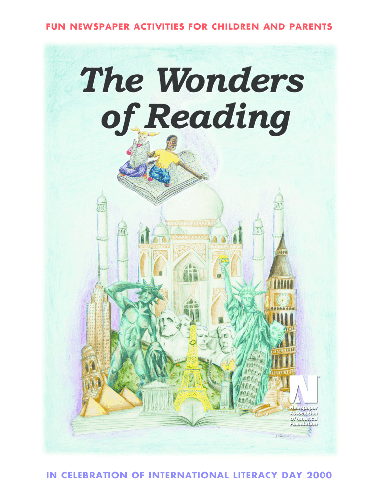 Fillable Online Fun newspaper activities for children and parents in ...