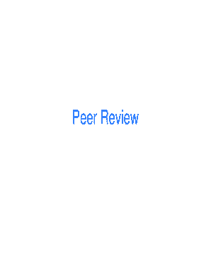 Fillable Online Nursing Peer Review: Agenda Fax Email Print - pdfFiller