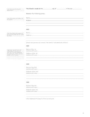 Fillable Online Deed Appointment of Additional Trustee - PruProtect Fax ...