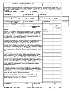 Fillable Online DD Form 1921-1 (PDF) - CADE Fax Email Print - pdfFiller