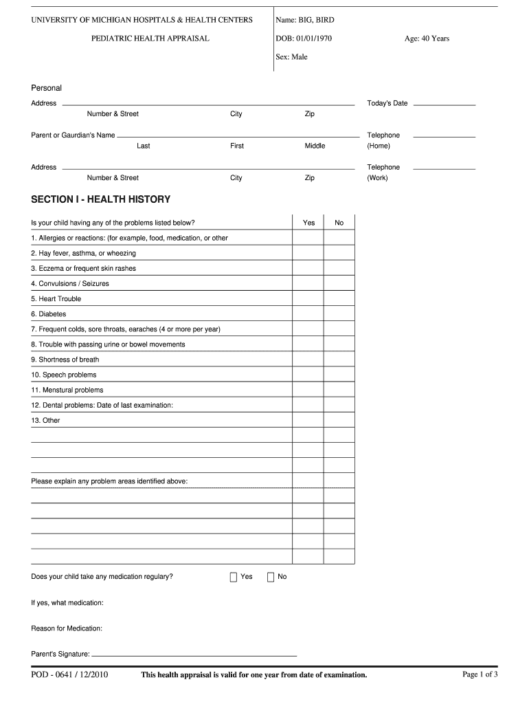 Fillable Online Example form - David Hanauer Fax Email Print - pdfFiller