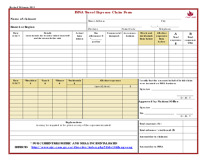 Fillable Online Rev June/juin 2005 - FSNA Fax Email Print - pdfFiller