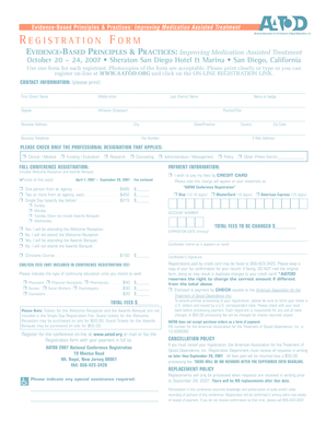 Fillable Online aatod Evidence-Based Principles & Practices Improving ...