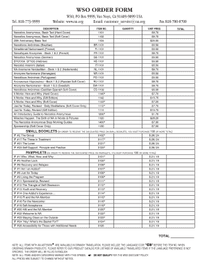 Fillable Online na Us order form 2005.indd - Narcotics Anonymous - na ...