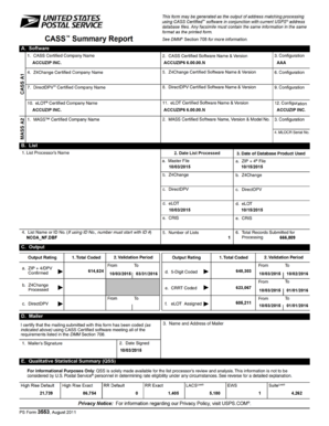 Fillable Online NCOA Link certification - American Chemical Society Fax ...