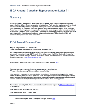 Fillable Online RBC User Guide - ISDA Amend Canadian Representation ...