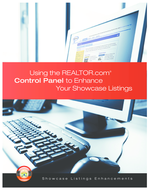 Fillable Online Using the REALTOR.com Control Panel to Enhance Your ...
