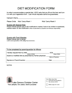 Fillable Online mnaog Diet Modification Form.docx - mnaog Fax Email ...