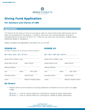 Fillable Online For Advisors and Clients of UBS Fax Email Print - pdfFiller