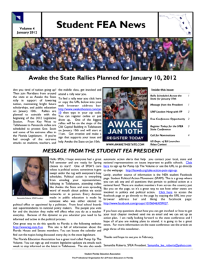 Fillable Online feaweb Student FEA News - Florida Education Association ...