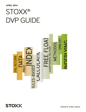 Fillable Online DVP GUIDE Fax Email Print - pdfFiller