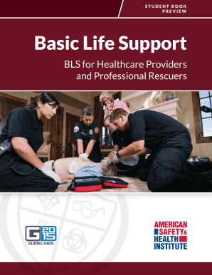 Fillable Online BLS for Healthcare Providers Fax Email Print - pdfFiller