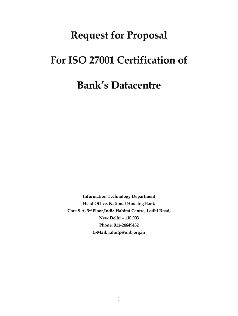 Fillable Online For ISO 27001 Certification of Fax Email Print - pdfFiller