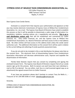 Fillable Online Consent Form with Cover Letter Fax Email Print - pdfFiller