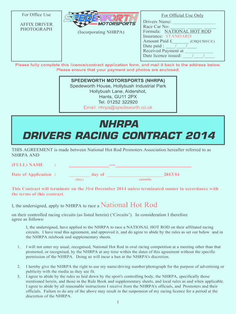 Fillable Online Please ensure that your payment and photos are enclosed ...