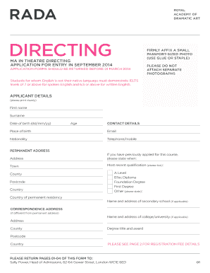 Fillable Online rada ac PASSPORT-SIZED PHOTO - rada ac Fax Email Print ...