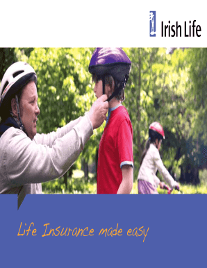 Fillable Online Life Insurance made easy Fax Email Print - pdfFiller