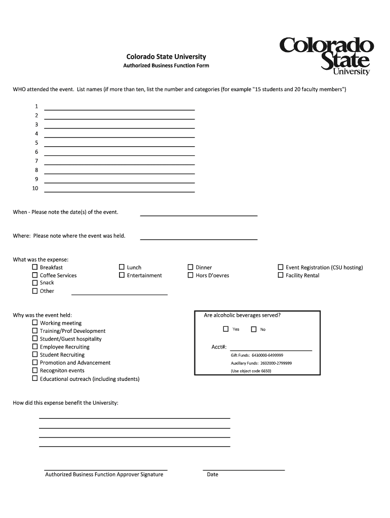 Fillable Online bursar colostate ABF Form.xlsx. Adobe LiveCycle Designer Template Fax Email ...