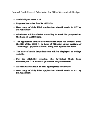 Fillable Online APPLICATION FORM FOR DPS.doc Fax Email Print - pdfFiller