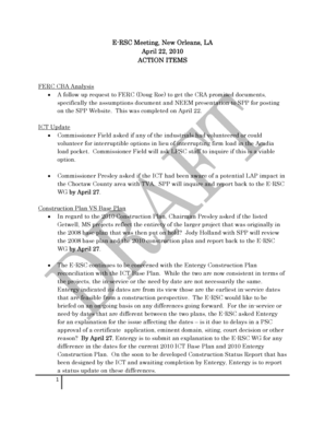 Fillable Online spp E-RSC April 22 Meeting Action Items.doc ...