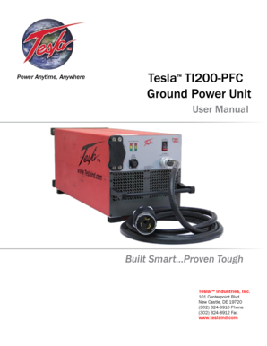 Fillable Online Tesla TI200-PFC Ground Power Unit - Tesla Industries ...
