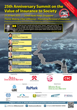 Fillable Online 25th anniversary Summit on the Value of Insurance to ...