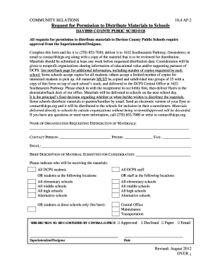 Fillable Online daviesskyschools 10.5 AP.1 - daviesskyschools Fax Email ...