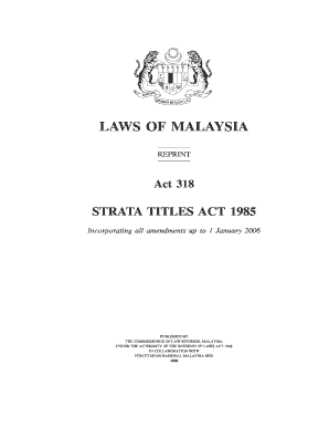 Fillable Online Strata Titles Fax Email Print - pdfFiller