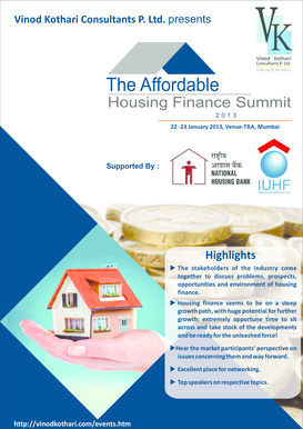 Fillable Online housingfinance The Affordable - housing finance ...