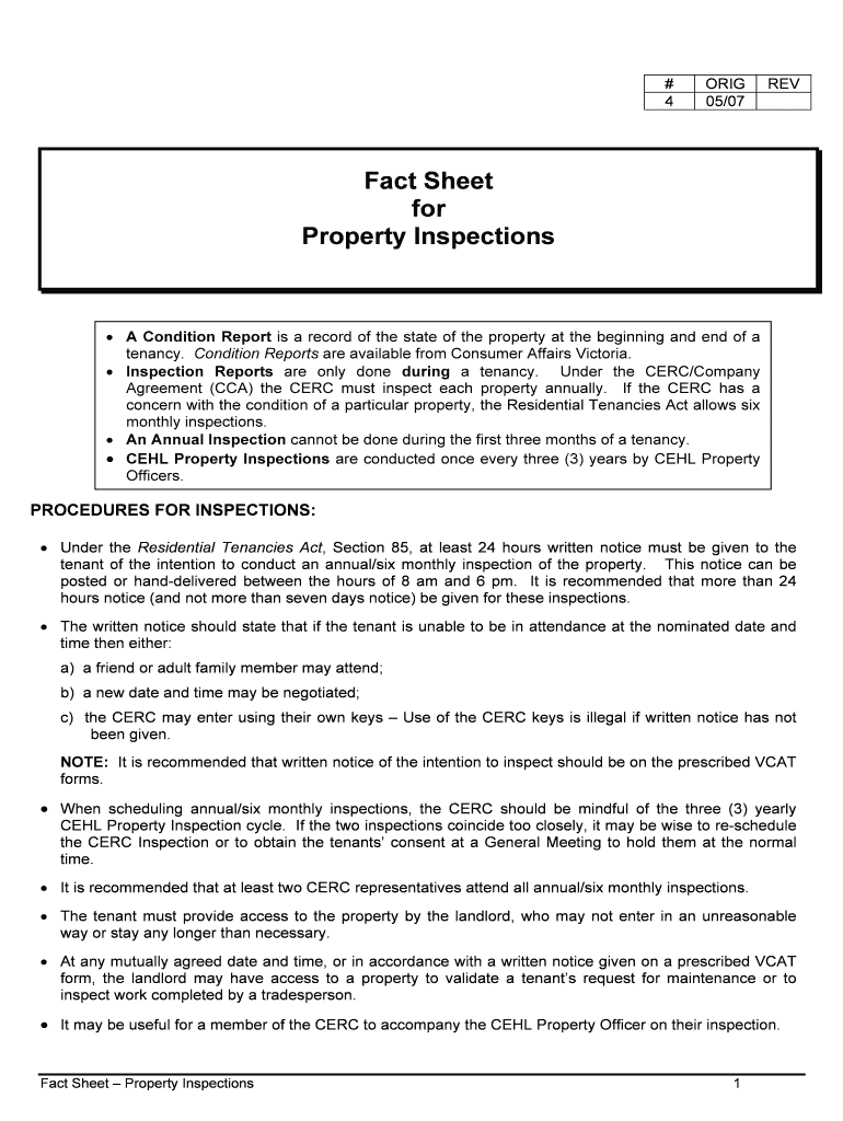 Fillable Online Property Inspections Fax Email Print - pdfFiller