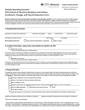 Fillable Online shb umn Accounts, please complete and return this form to the Office of Student ...