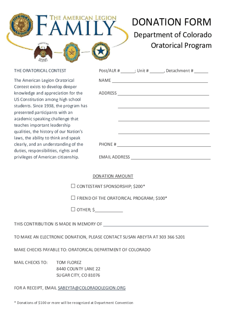 Fillable Online Organ, Eye and Tissue Donation InformationDepartment of ... Fax Email Print ...