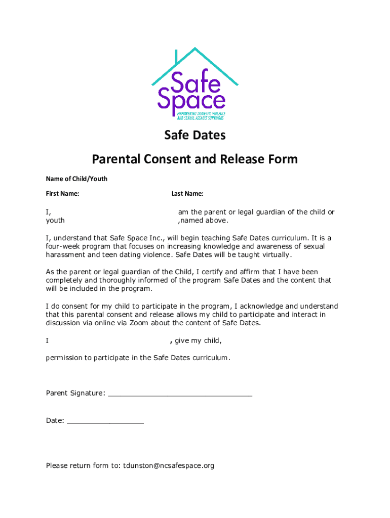 Fillable Online 50 Printable Parental Consent Form ... - TemplateLab ...
