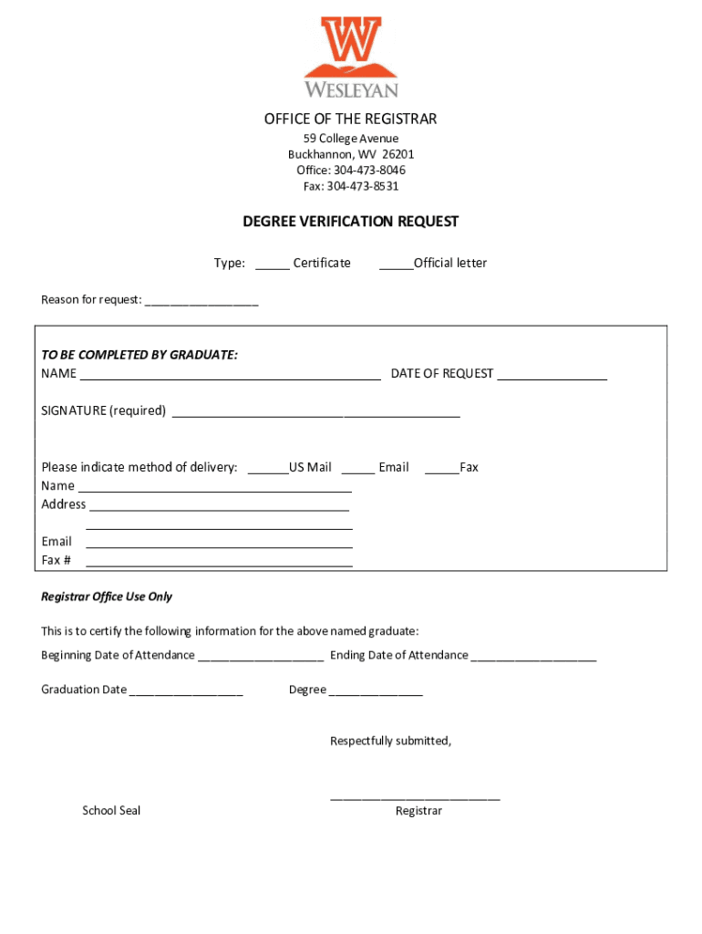 Fillable Online Fillable Online CNA Training Enrollment Verification ...