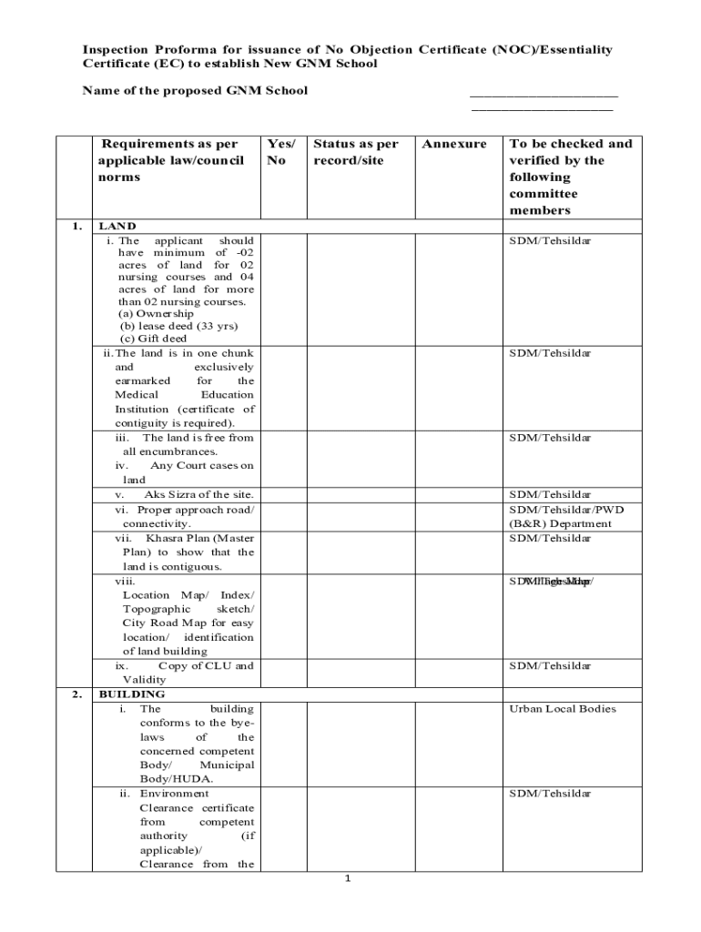 Fillable Online sample No Objection Certificate(NOC) templates ...