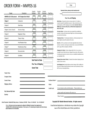 Fillable Online Fillable Online www.mmpds.org01IHS-Order-Form ...