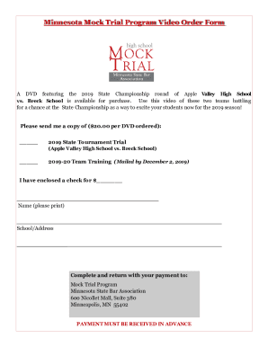 Fillable Online DVD or Flash Recording Order Form Fax Email Print ...