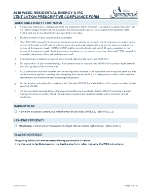 Fillable Online Fillable Online WASHINGTON STATE ENERGY CODE ...