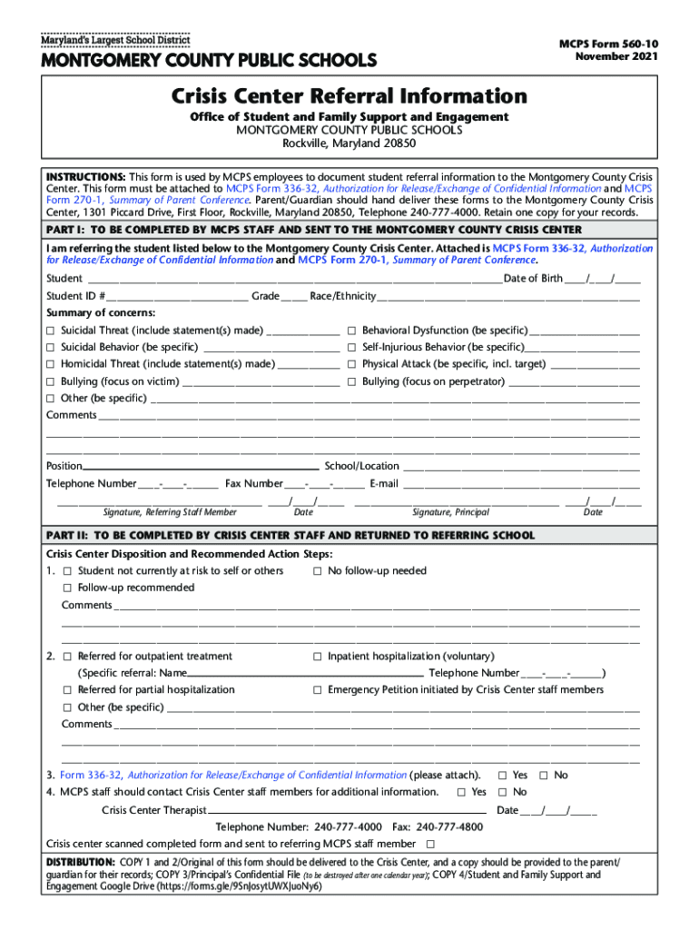 Fillable Online www.montgomeryschoolsmd.orgdepartmentssslStudent Service Learning (SSL ...