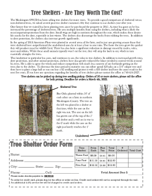 Fillable Online Tree Appraisal and the Value of Trees - Purdue ...