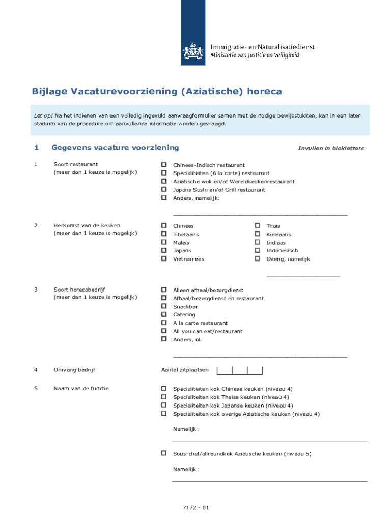 Invulbaar Online Hoe vraag ik een werkvergunning voor Aziatische horeca aan? Faxnummer Email ...