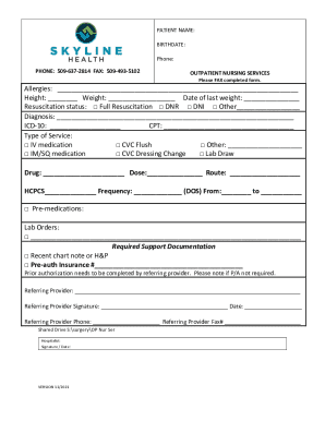 Fillable Online Managed Care Out-Of-Network Request Form Fax Email ...