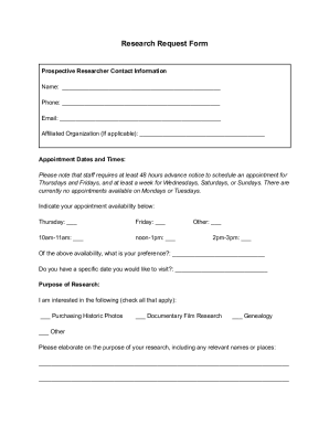 Fillable Online Research Request Form - grandcountyhistory.org Fax ...
