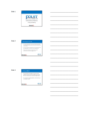 Poster Presentation Script - Fill Online, Printable, Fillable, Blank ...