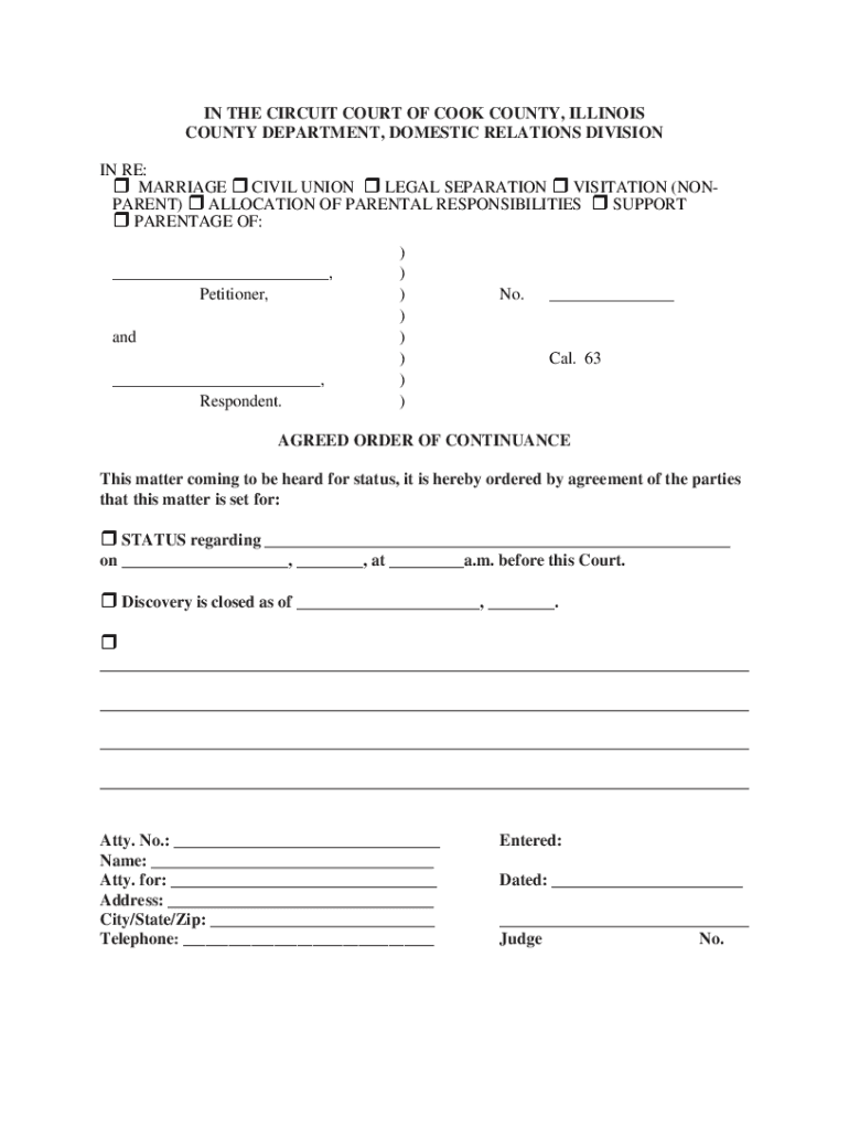 Fillable Online Domestic Relations Division - cookcountycourt.org Fax ...