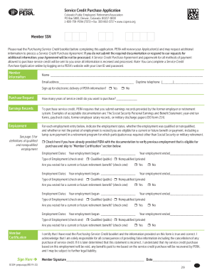 Fillable Online Disability Program Application Colorado Public ...