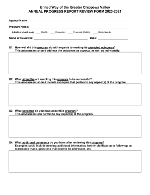 Fillable Online 2020-2021 APR Review Form Fax Email Print - pdfFiller